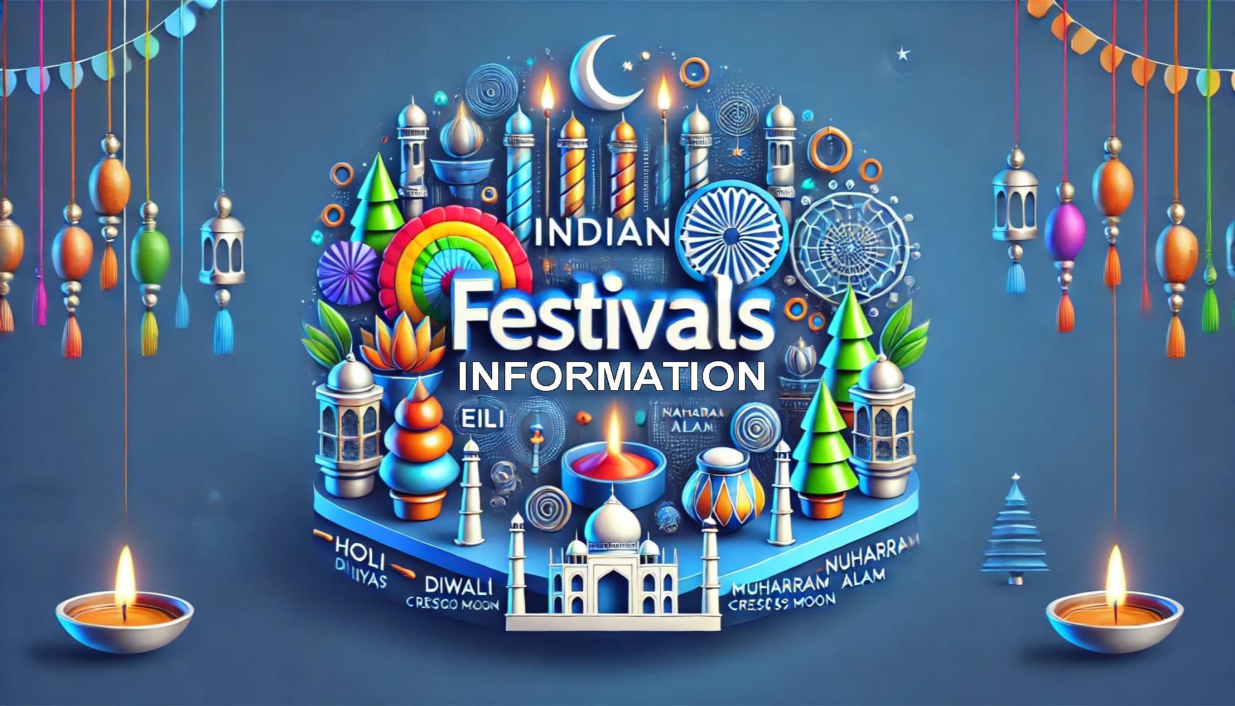 Festivals of India: Your Complete know to Indian Celebrations